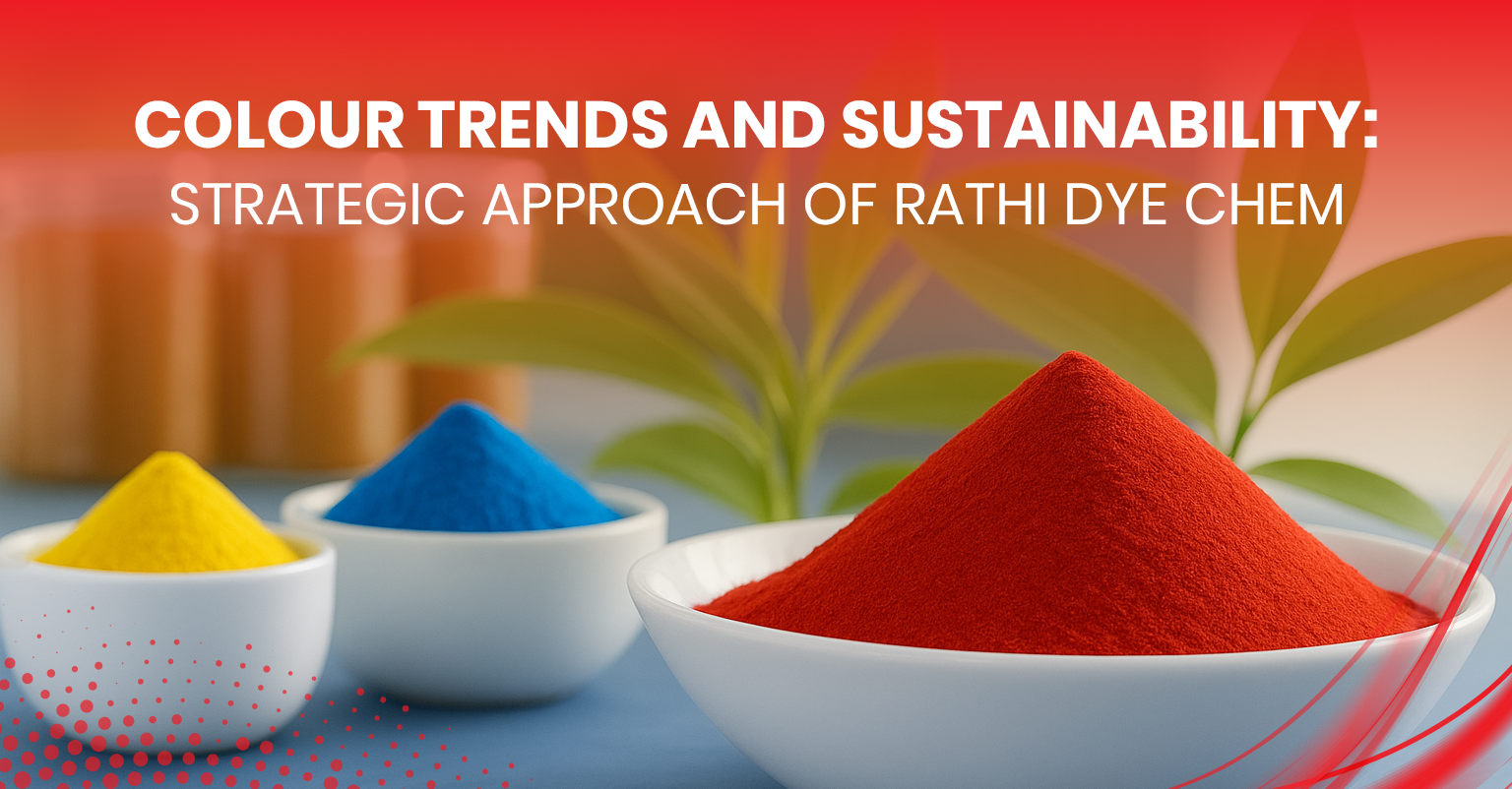 Colour Trends and Sustainability: Strategic Approach of Rathi Dye Chem ...